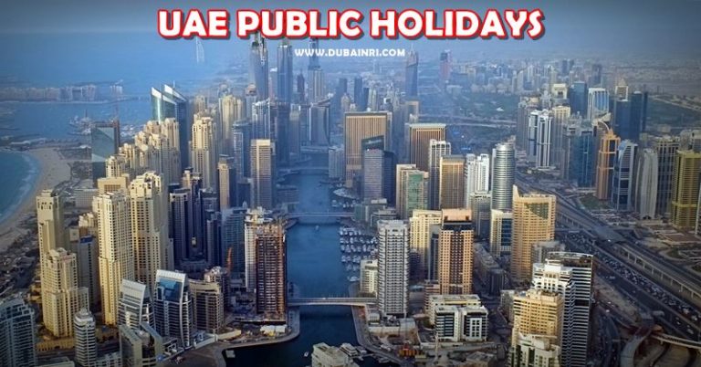 UAE Public Holidays Schedule 2021 – Dubai NRI