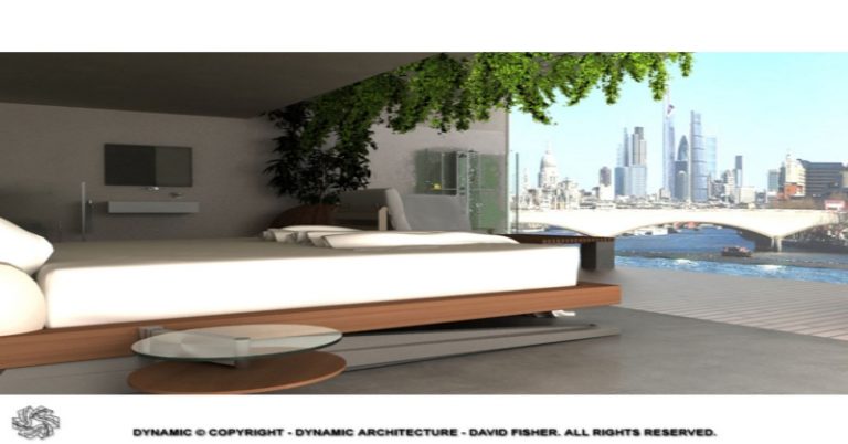 Dynamic Tower: World’s First Rotating Skyscraper at Dubai, UAE – Dubai NRI